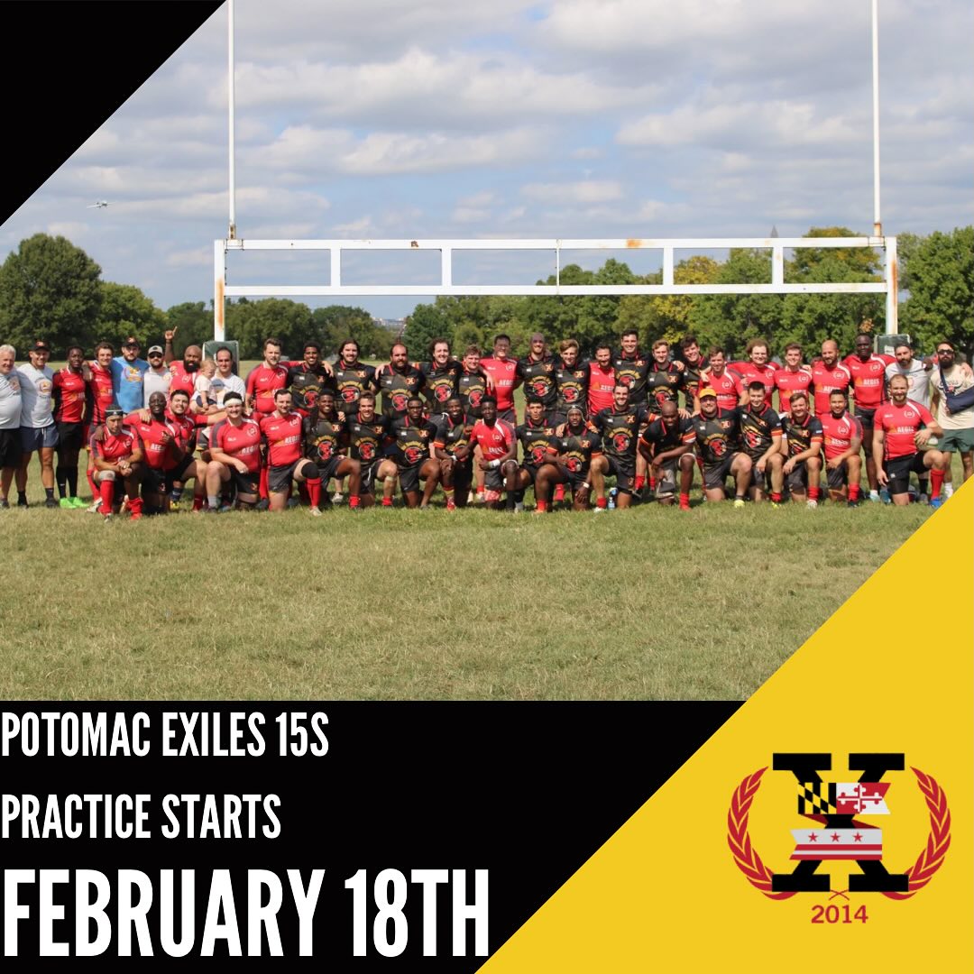 Maryland's Premier Mens Rugby Club - Potomac Exiles Rugby Club